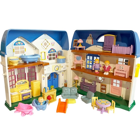 Redbox | Toys | Redbox 202 Vintage Happy Sounds Doll House Tested With ...